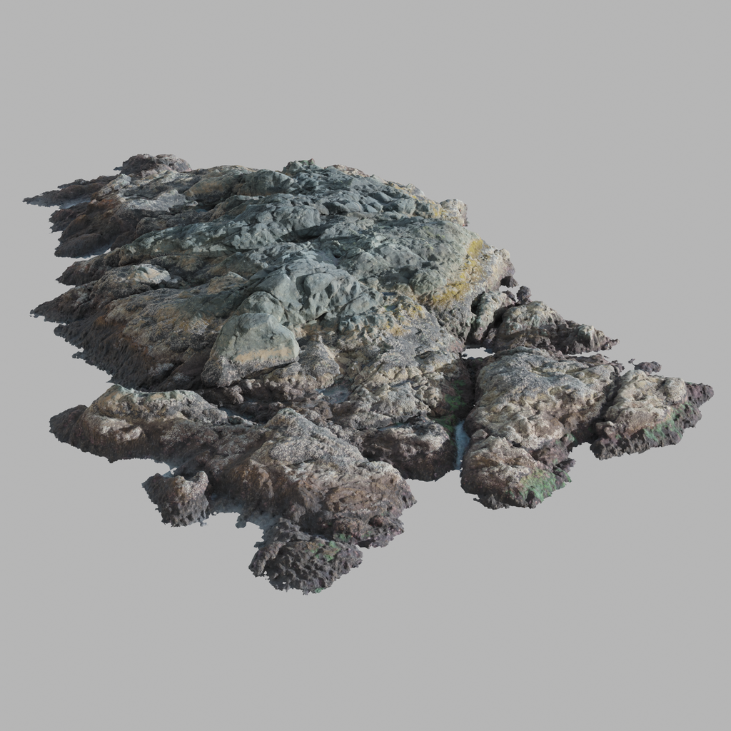 Procedural Rock Generator and Scatter | Environment Elements models | BlenderKit