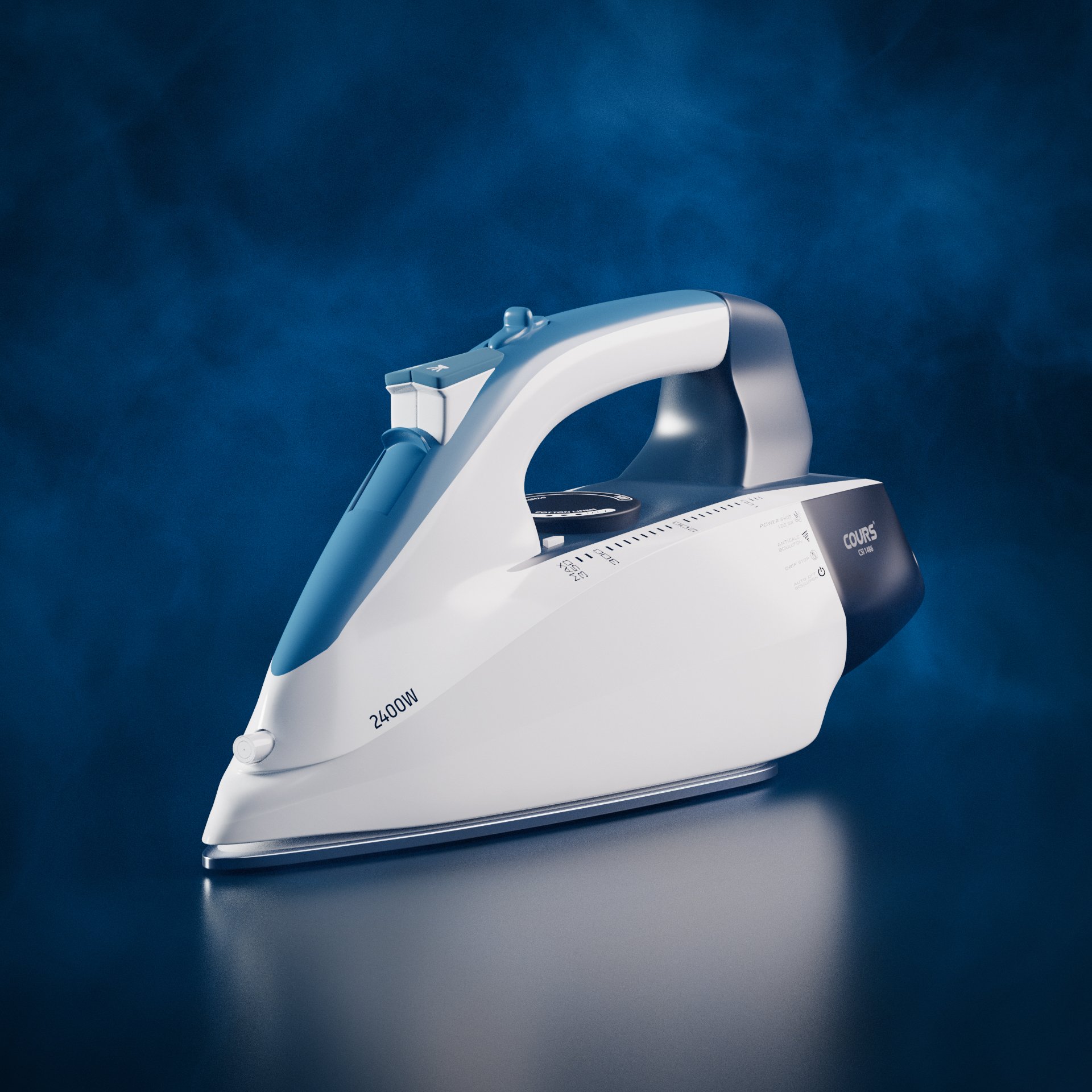 Iron | Home Appliances models | BlenderKit