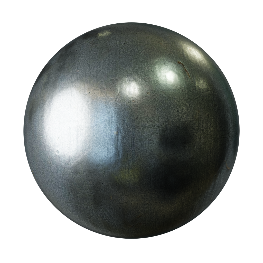 Old Galvanized Metal | FREE metal materials | BlenderKit