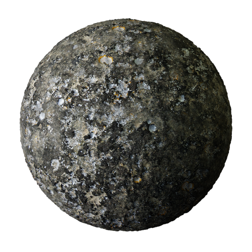 Rock Lichen Granite | FREE rock materials | BlenderKit