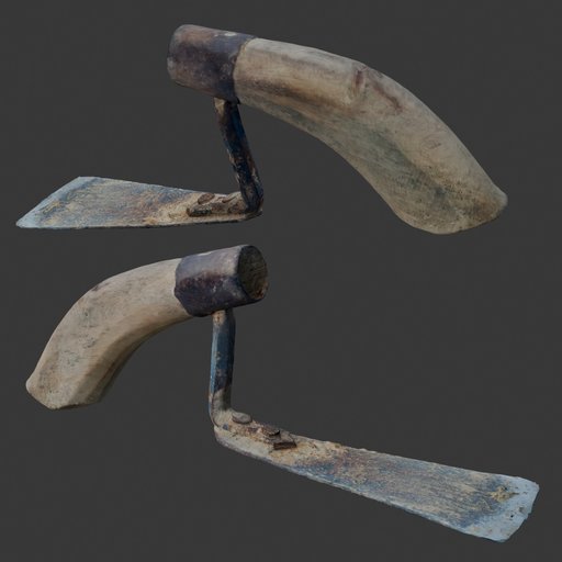 Hand Hoe | FREE Home Appliances models | BlenderKit