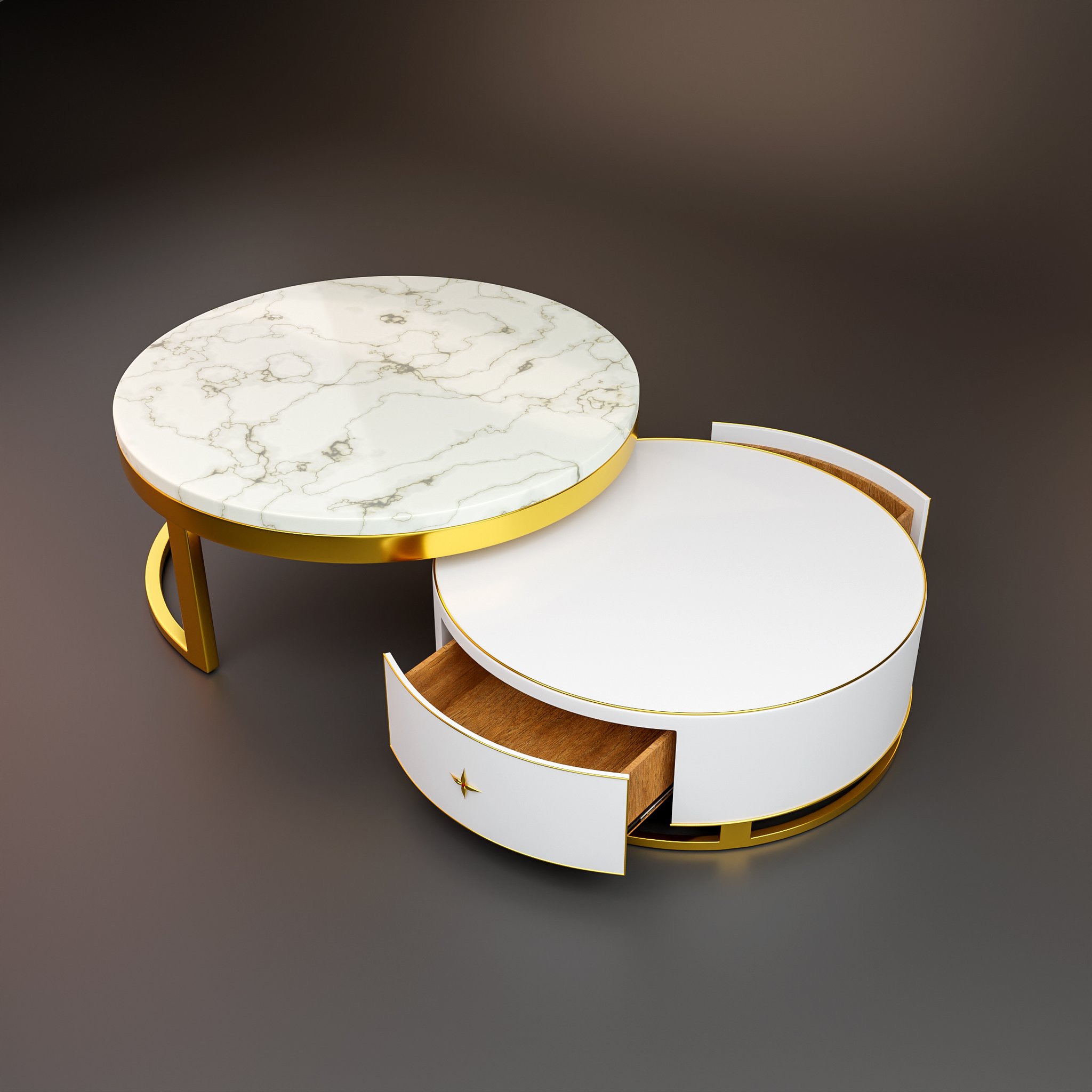 Coffee Table | FREE 3D Table models | BlenderKit