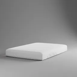 Cover Mattress-Full Size | Beds models | BlenderKit