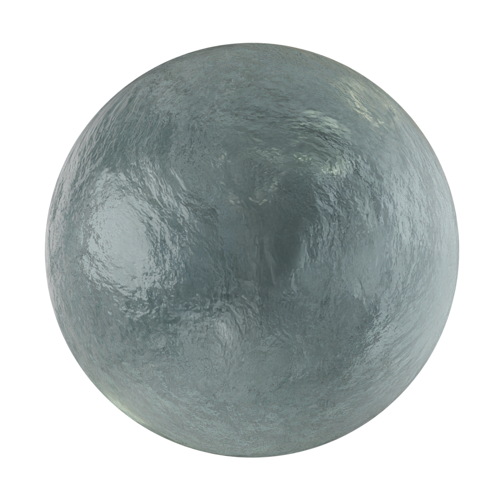 Frosted Ice Surface | FREE ice materials | BlenderKit