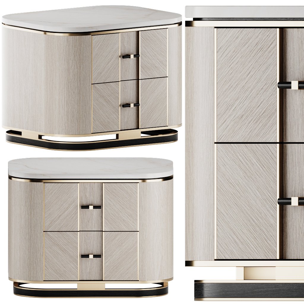Pine Sideboard | 3D Sideboard / Drawers Chest models | BlenderKit