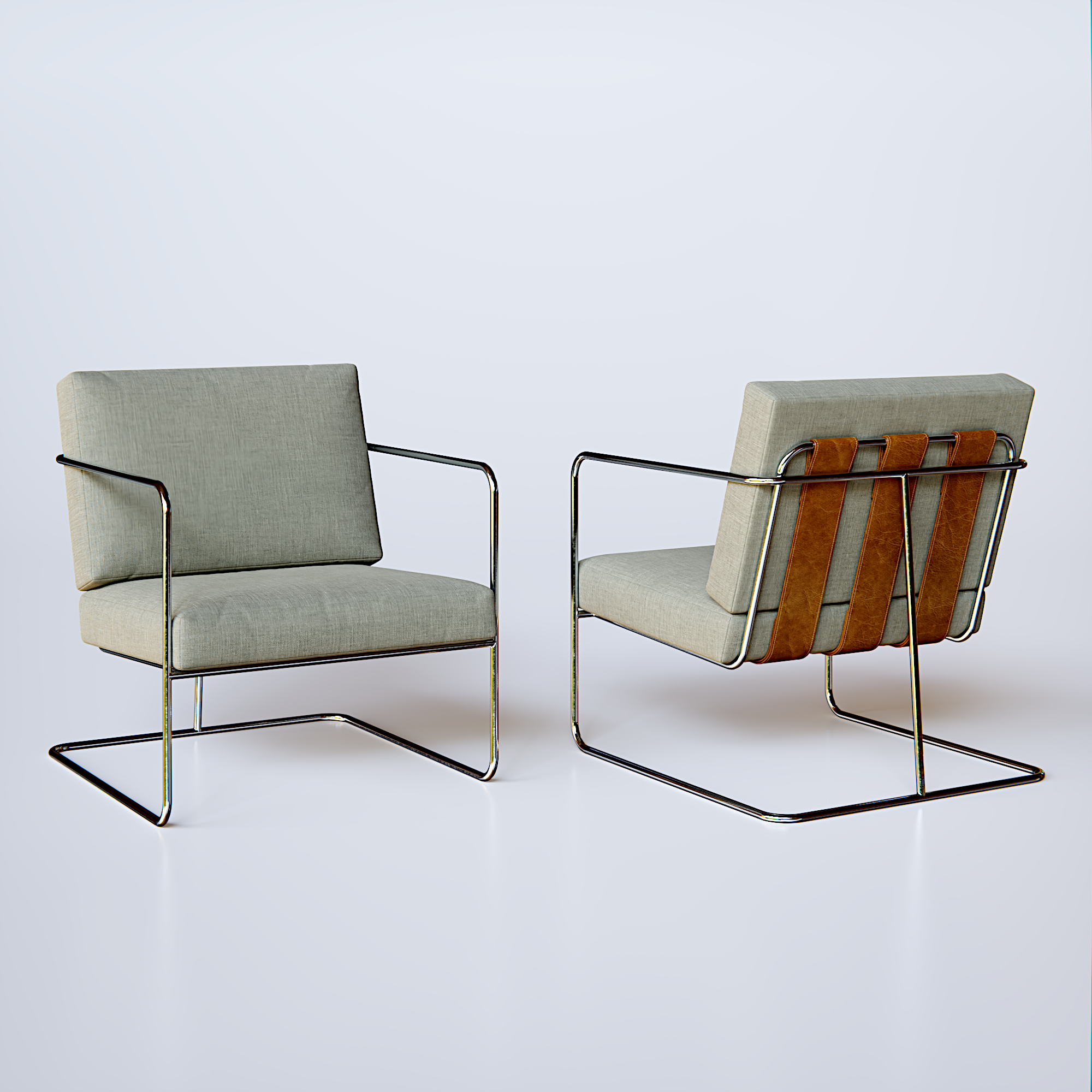 Armchair - Talone | Armchairs models | BlenderKit