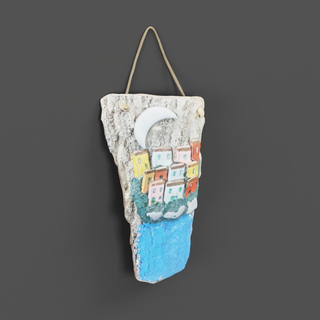 Cortex Hanging Decoration 3D Scan | Miscellaneous models | BlenderKit