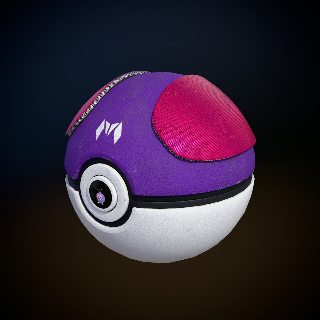 Master Ball | FREE Hobbies & Sports 3D Models models | BlenderKit