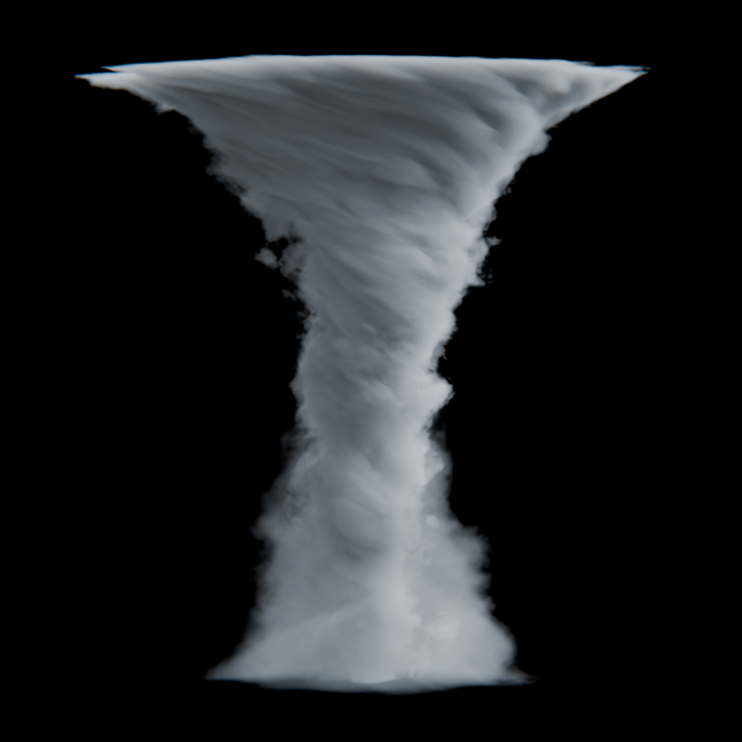 Tornado | FREE Wind models | BlenderKit