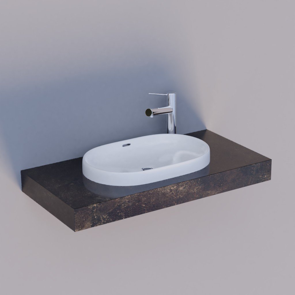 Wash basin | 3D Wash Basin models | BlenderKit