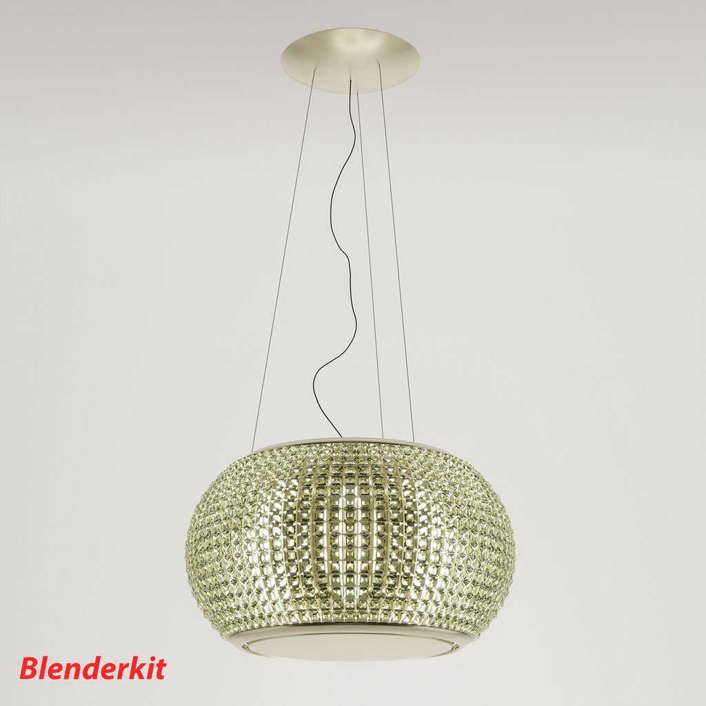 Luster 1 | Ceiling Lights models | BlenderKit