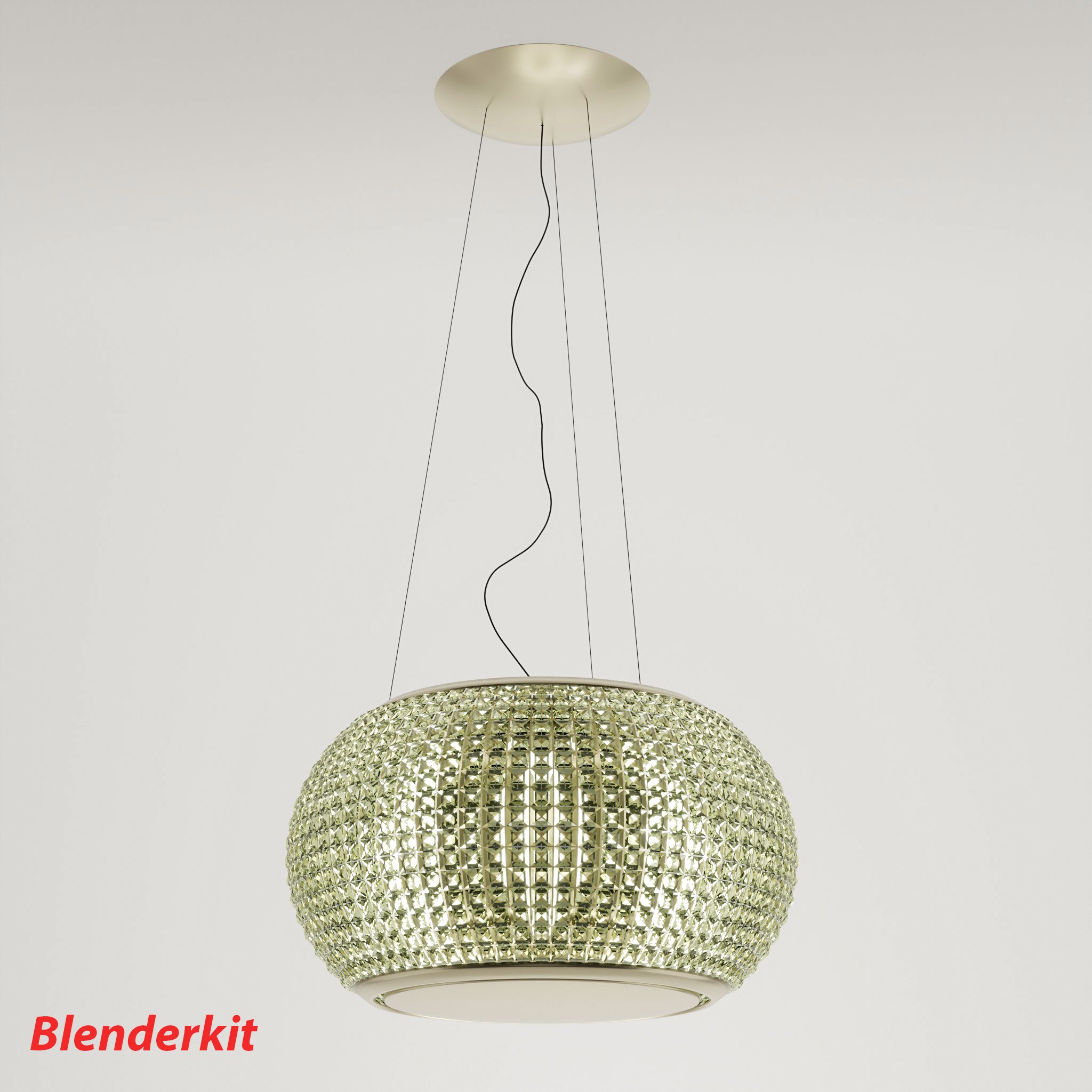 Luster 1 | Ceiling Lights models | BlenderKit