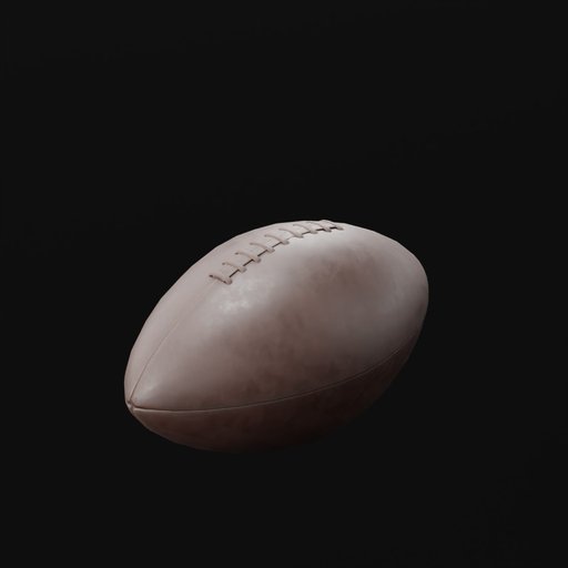 Rugby Ball | Sport models | BlenderKit