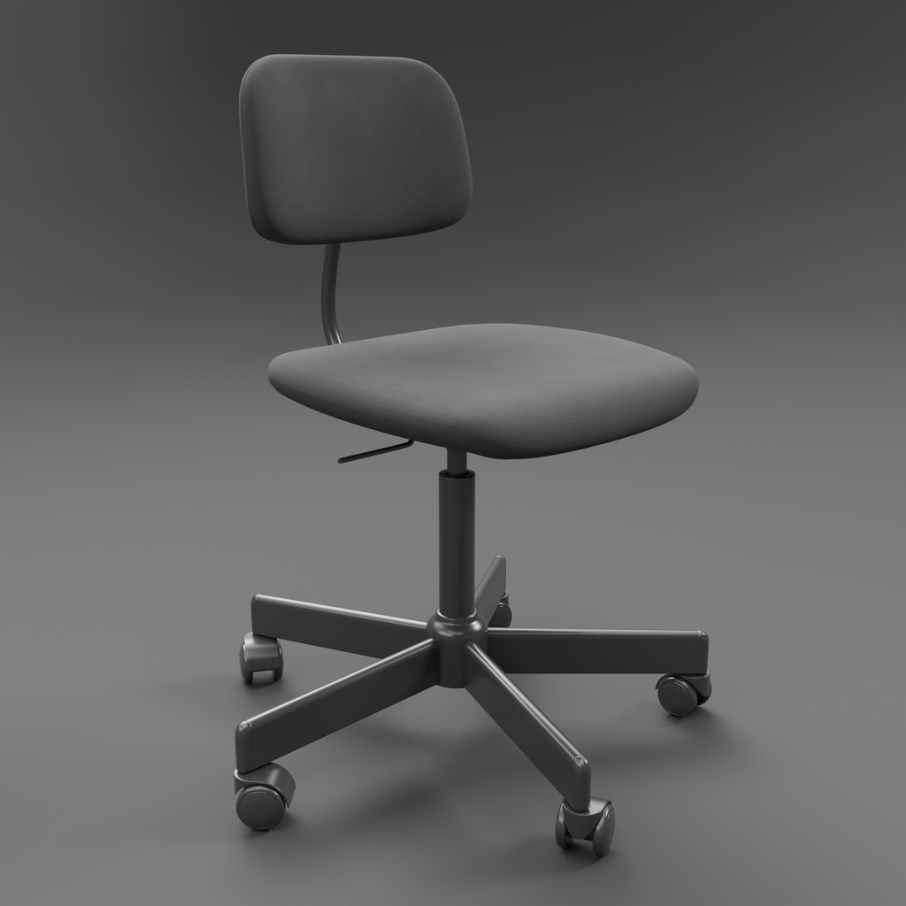 Ikea BLECKBERGET | Sitting Chairs models | BlenderKit