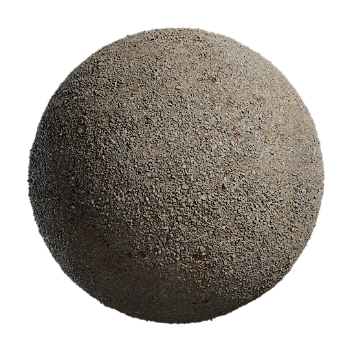 Gravel Ground | FREE ground materials | BlenderKit