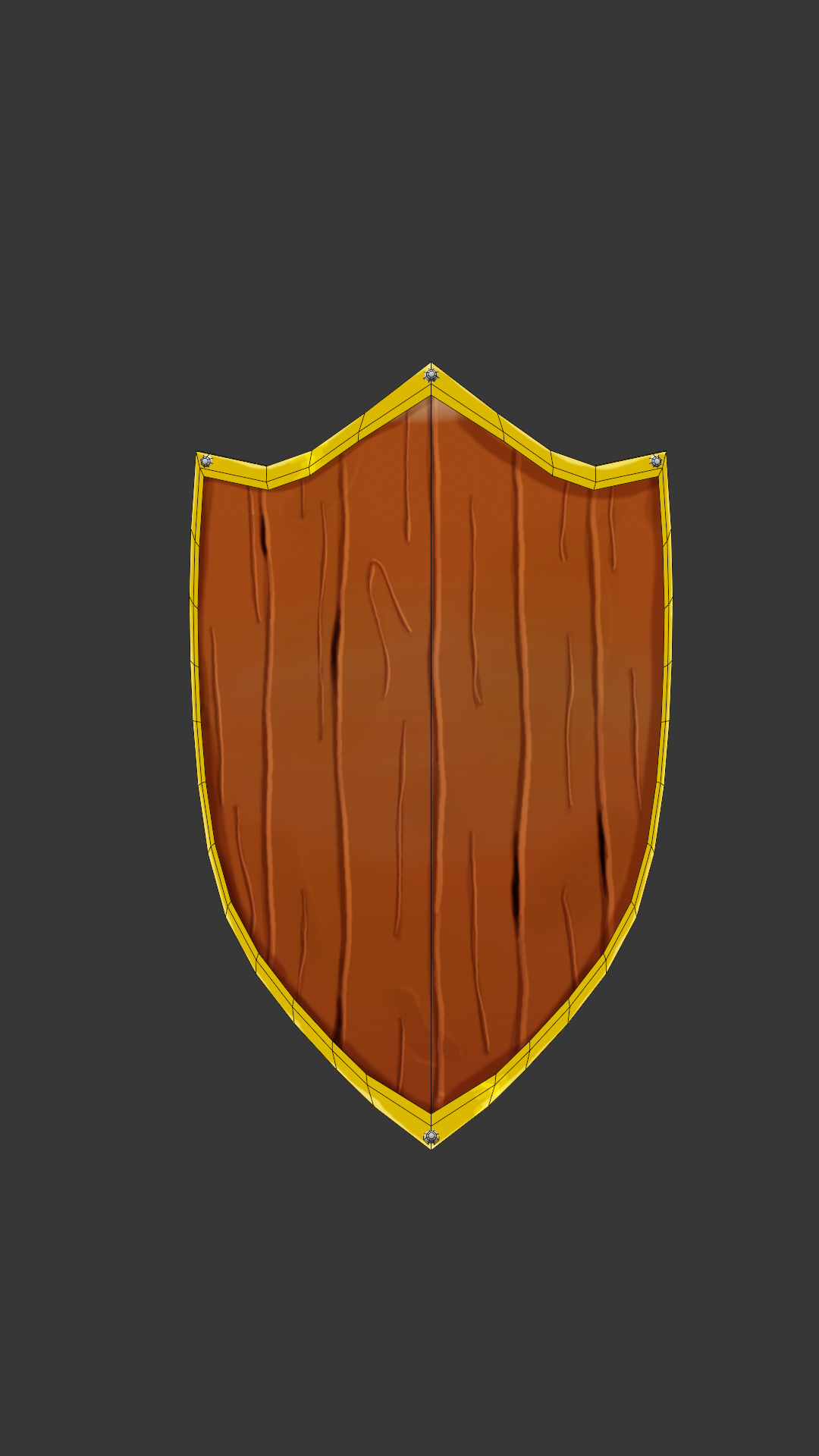 Stylized Shield | FREE Historical Weapons models | BlenderKit