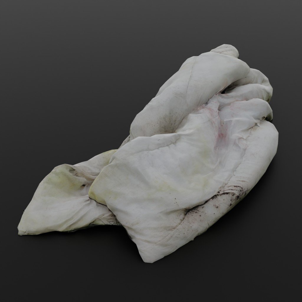 Dirty blanket | FREE Blankets models | BlenderKit