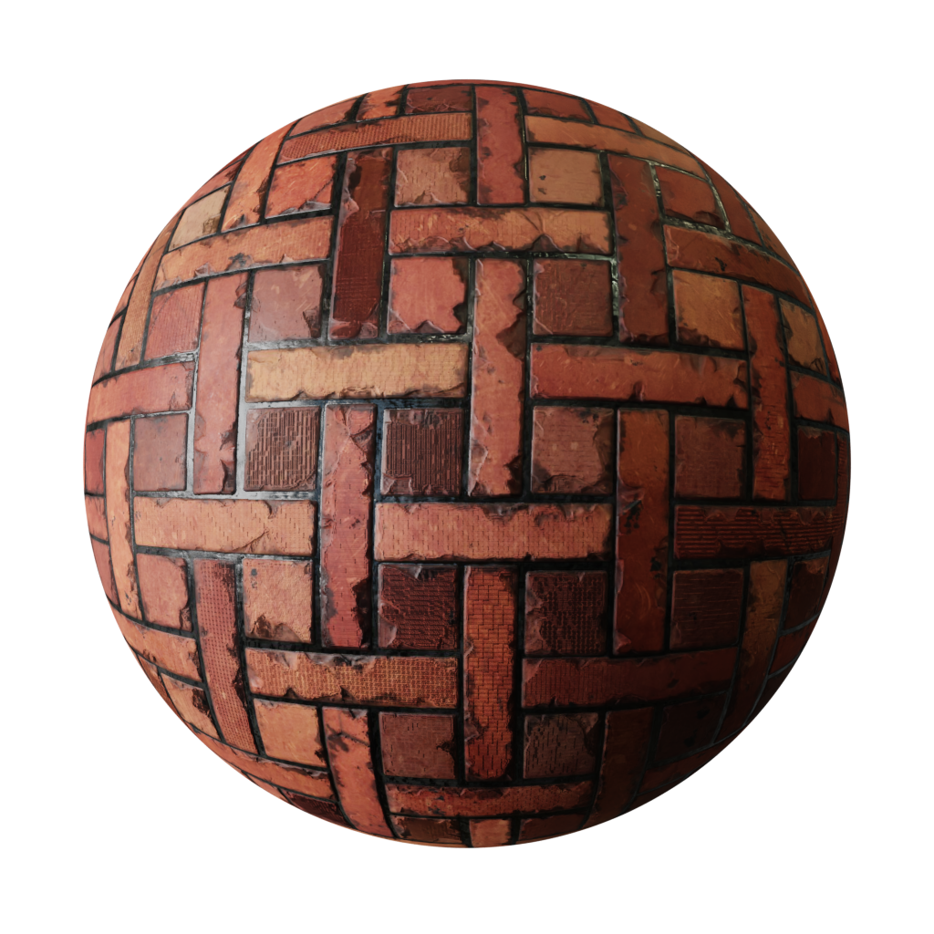 Terracotta Tiles | FREE tiles materials | BlenderKit