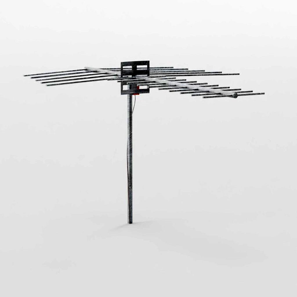 TV Aerial | Home Appliances models | BlenderKit