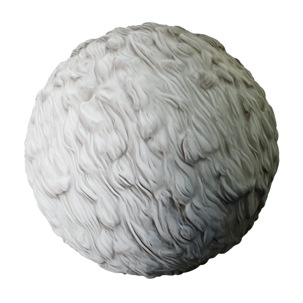Whipped Cream Swirls | FREE food materials | BlenderKit