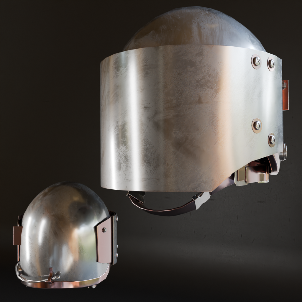 MK Army Helmet 023 | Historical Weapons models | BlenderKit