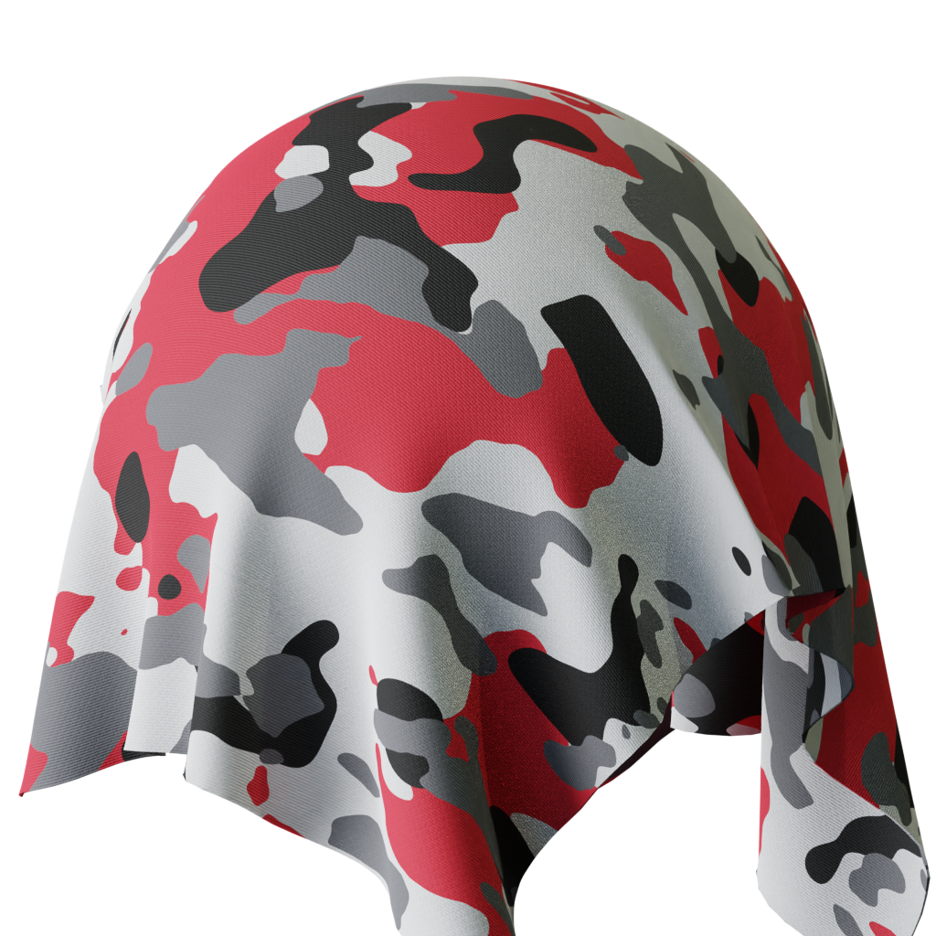 Camouflage | FREE Print Fabric 3D Materials materials | BlenderKit