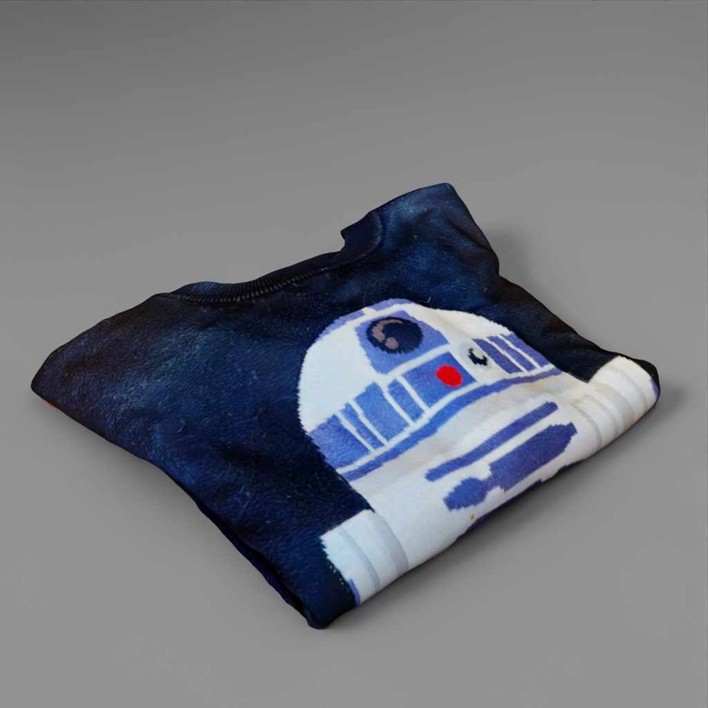 R2-D2 Sweater | FREE Fabrics models | BlenderKit