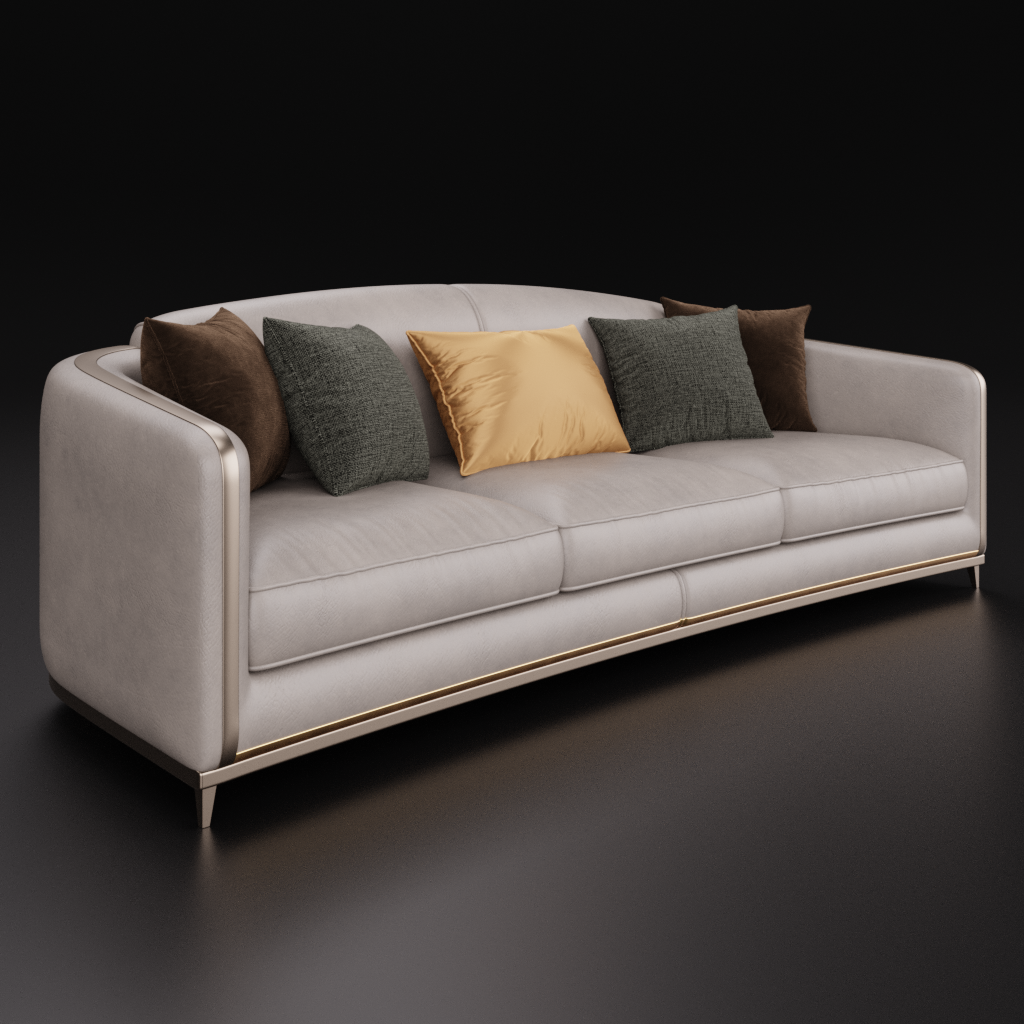 Sofa Victor | Sofas models | BlenderKit