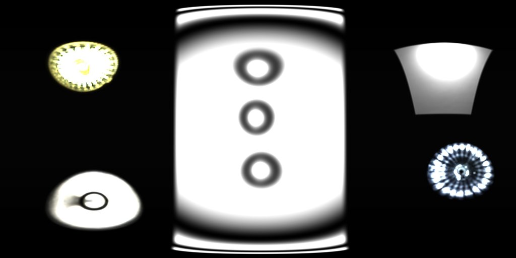 Studio Light Black White Light | FREE Studio HDRis | BlenderKit