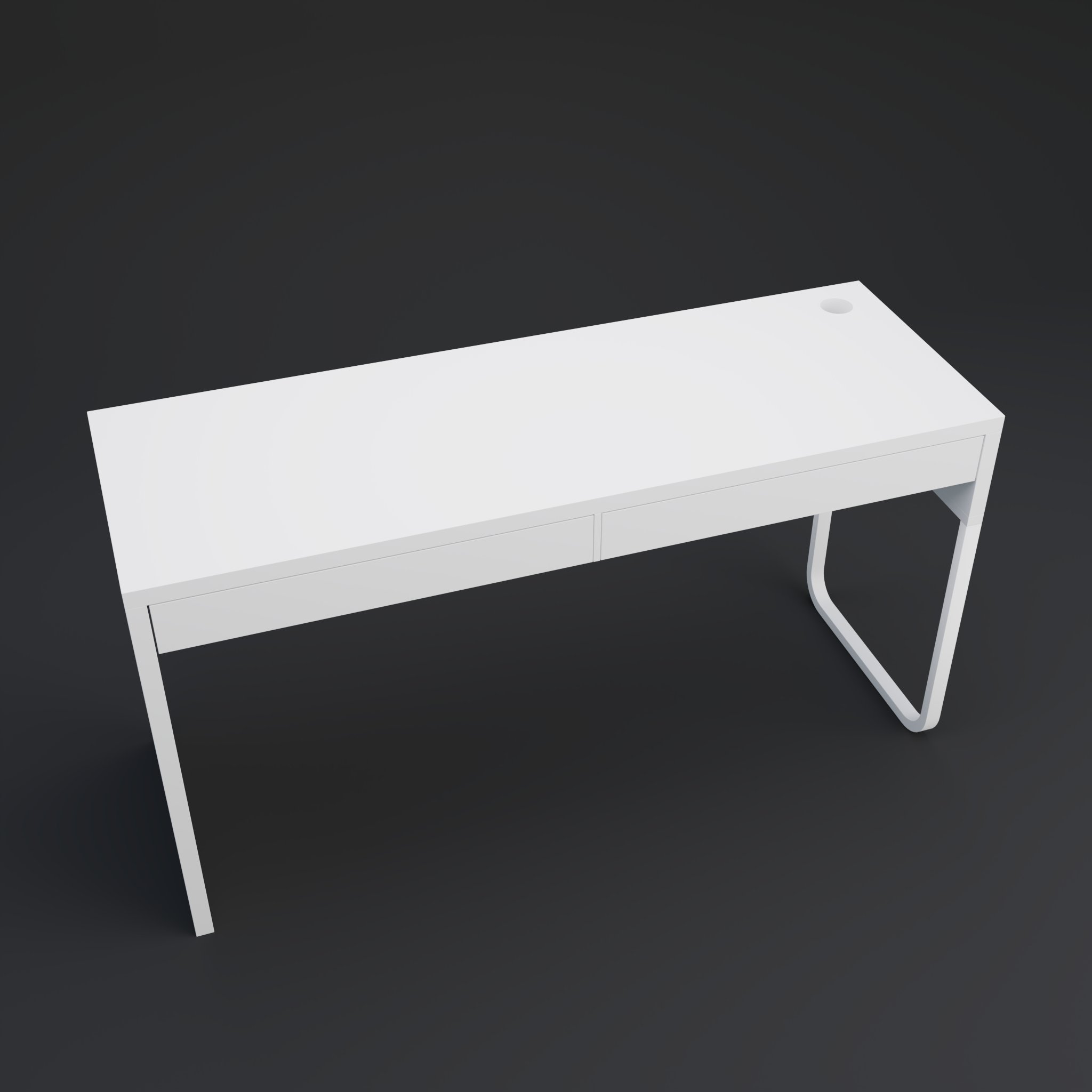 IKEA Desk | FREE Desks models | BlenderKit