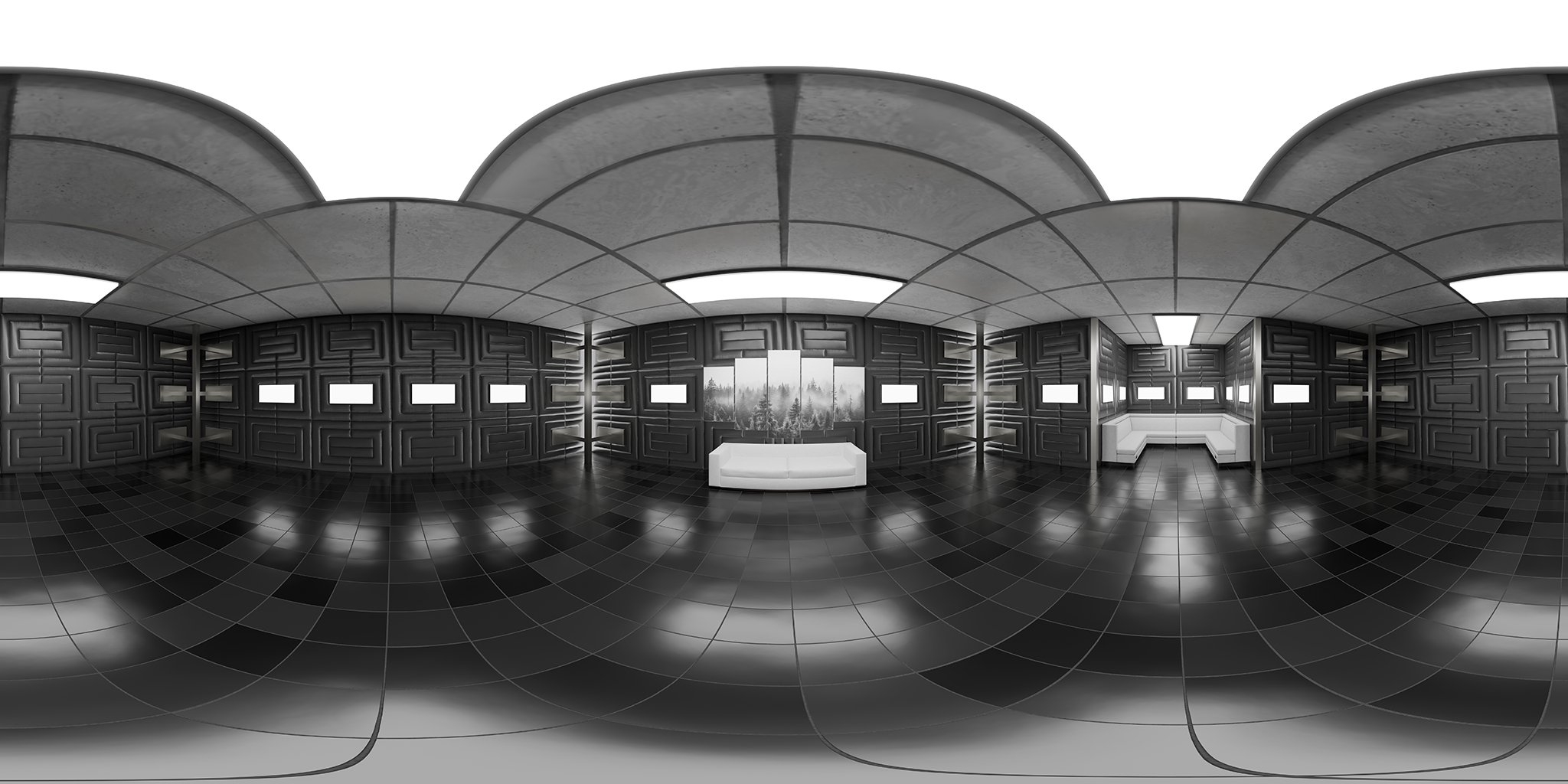 Dark Studio Light - HDRi Room | Studio HDRis | BlenderKit