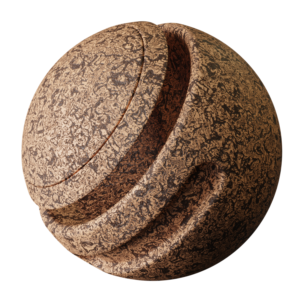 Procedural Cork | FREE wood materials | BlenderKit