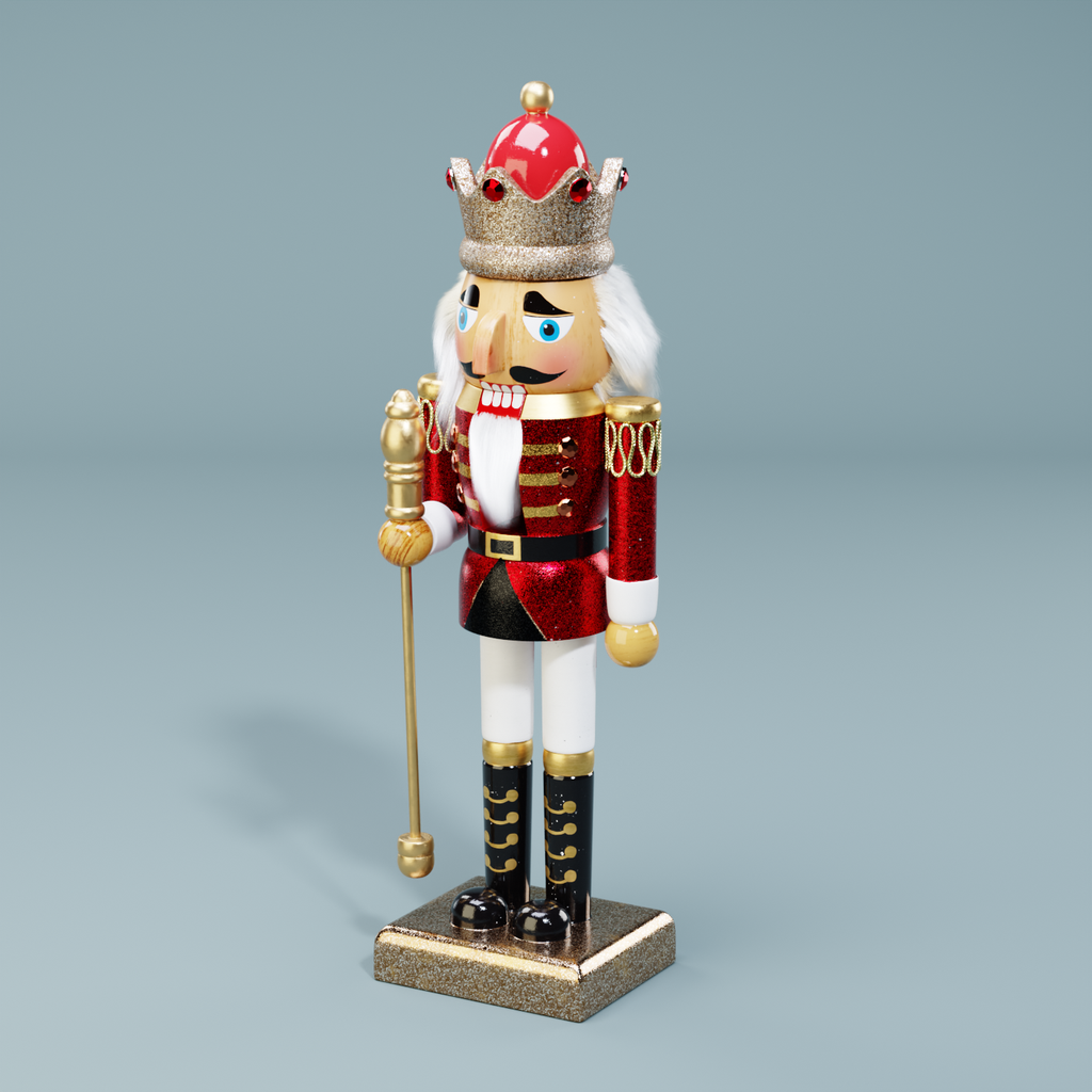 Nutcracker king | Holiday Decorations models | BlenderKit