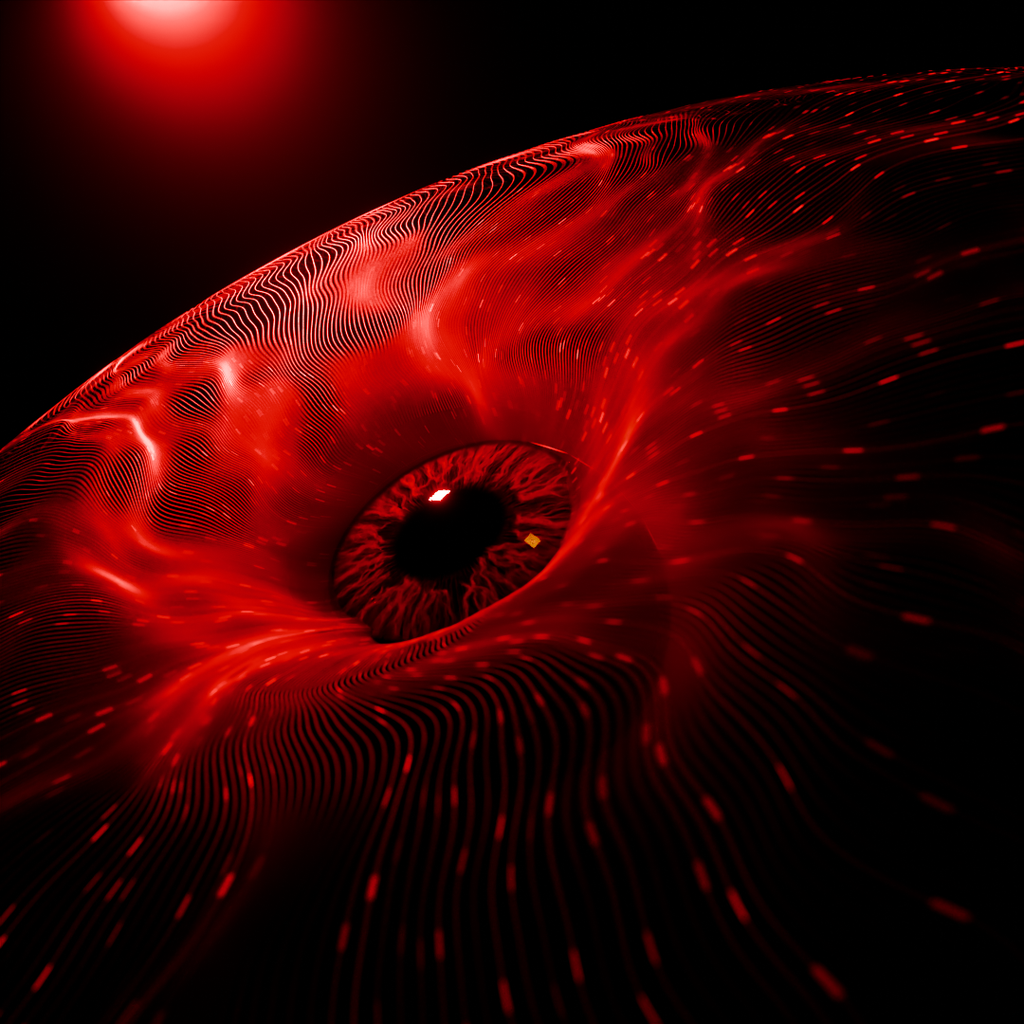Infernal Eye | FREE Abstract scenes | BlenderKit