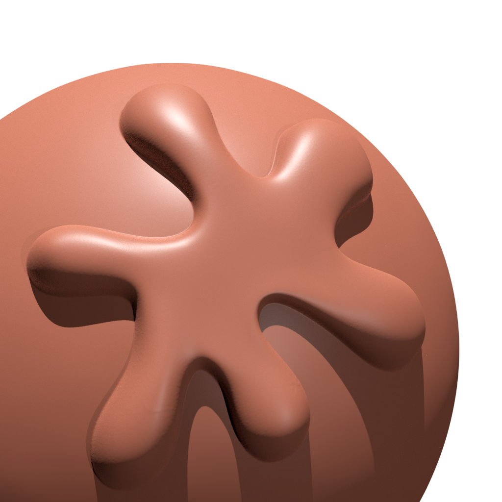 Splash | nature brushes | BlenderKit