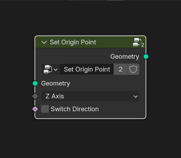 Set Origin Point | FREE Geometry Nodes Node Groups | BlenderKit