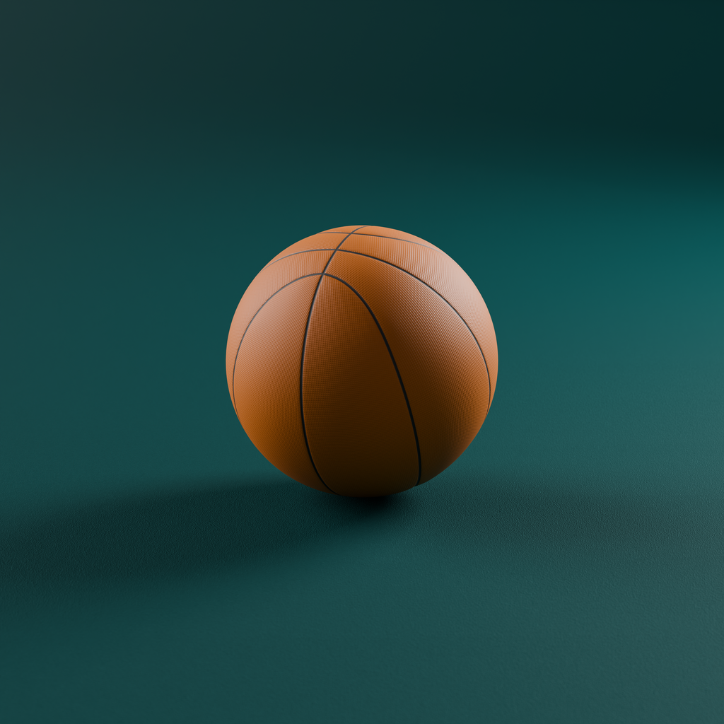 Basketball | Sport models | BlenderKit