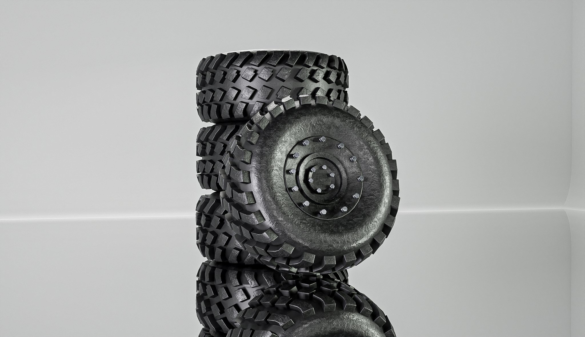 Tires suiv and truck | Modern Cars models | BlenderKit