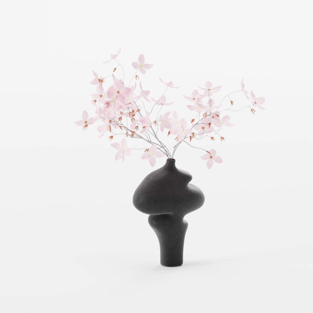 Irregular Vase | Vases models | BlenderKit