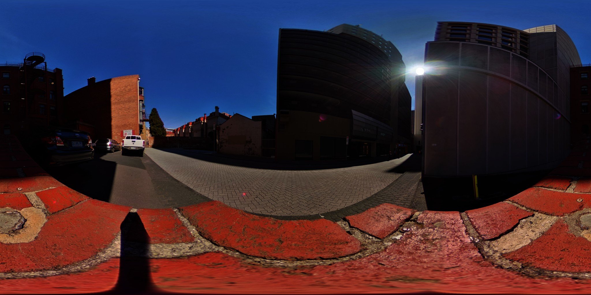 Carpark | Urban Elements HDRis | BlenderKit