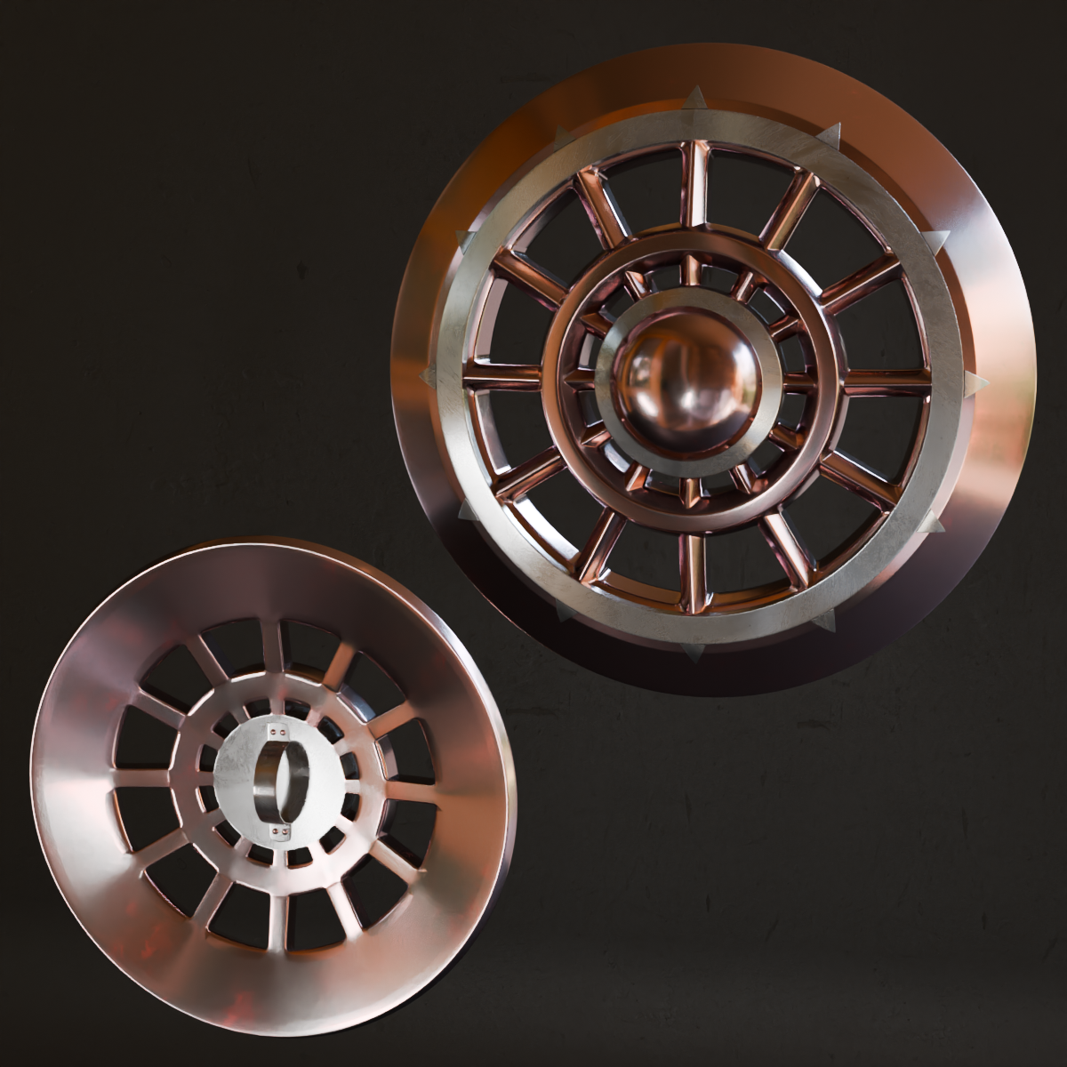 MK Shield 047 | Historical Weapons models | BlenderKit