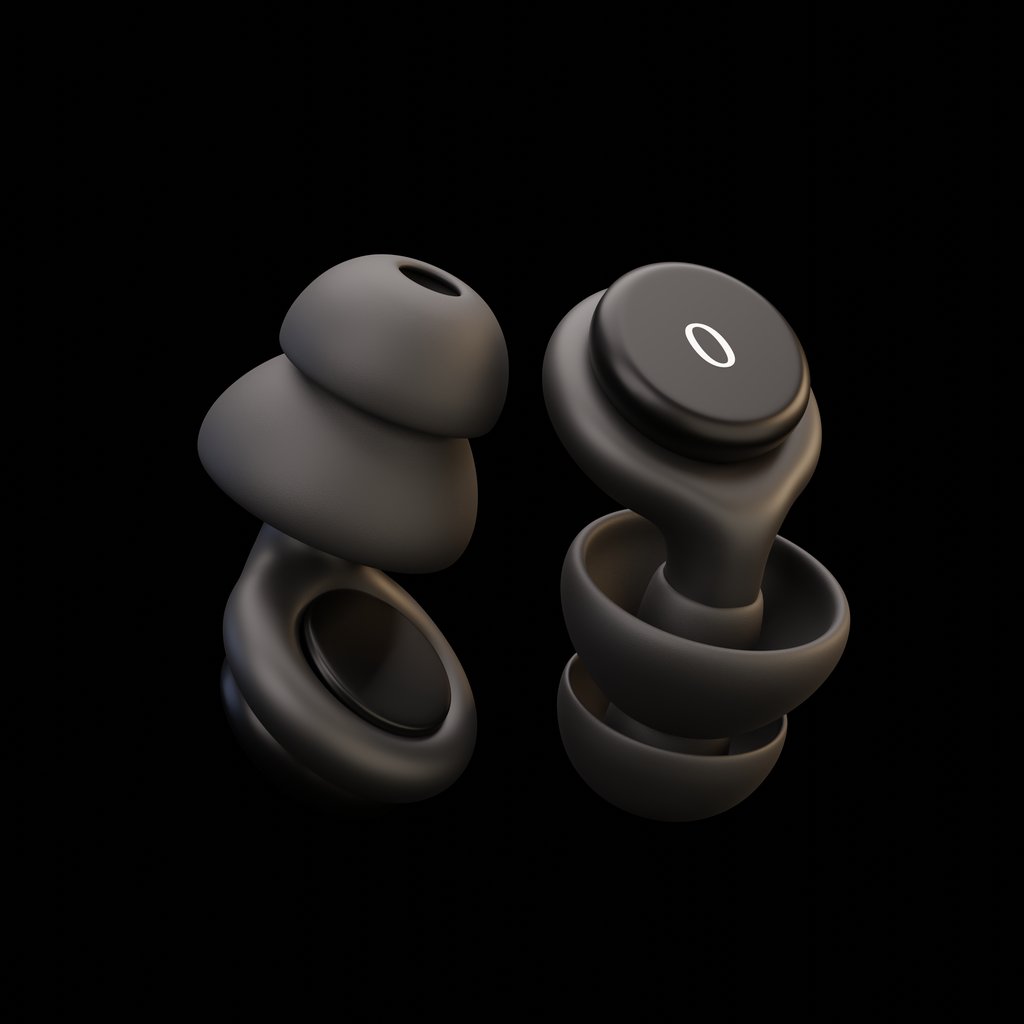 Earplugs | Industrial parts models | BlenderKit