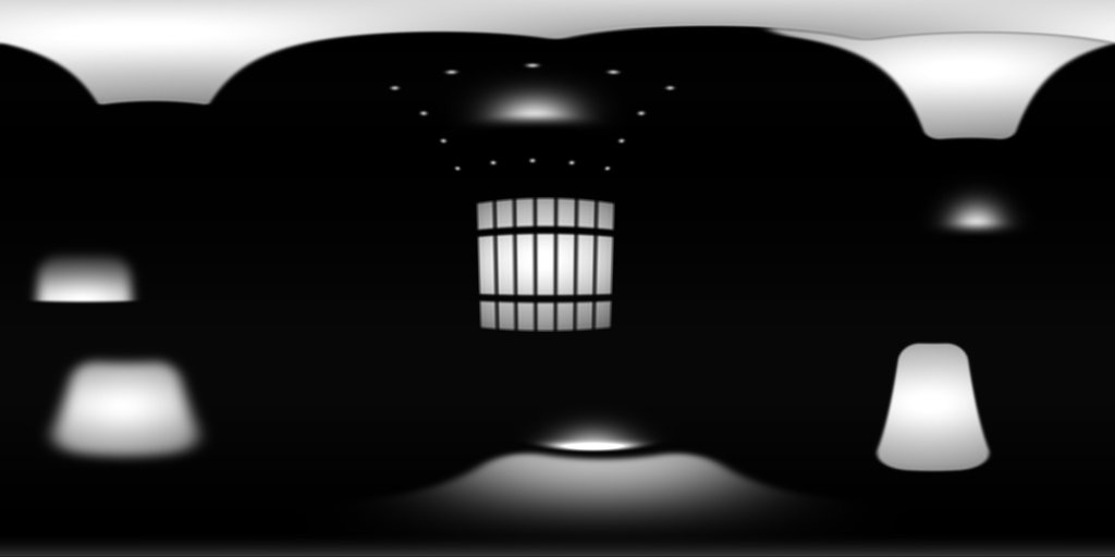 Black Light Metal 4 | FREE Indoor HDRis | BlenderKit