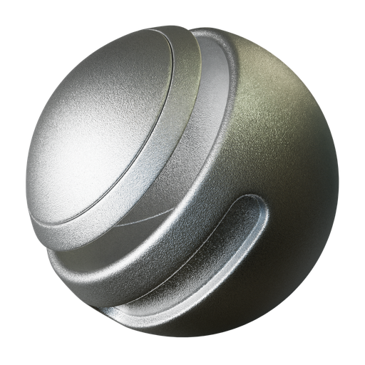 Sandblasted palladium | FREE metal materials | Blendkit