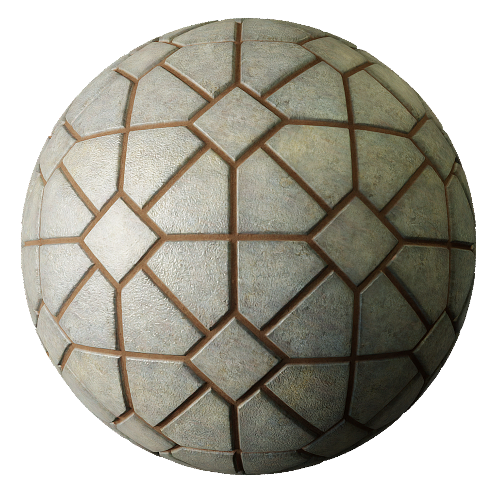 Decorative Paving Pale | FREE floor materials | BlenderKit