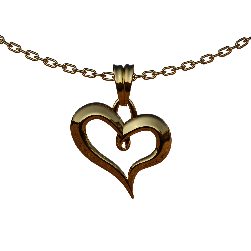 Chain pendant. | Accessories models | BlenderKit