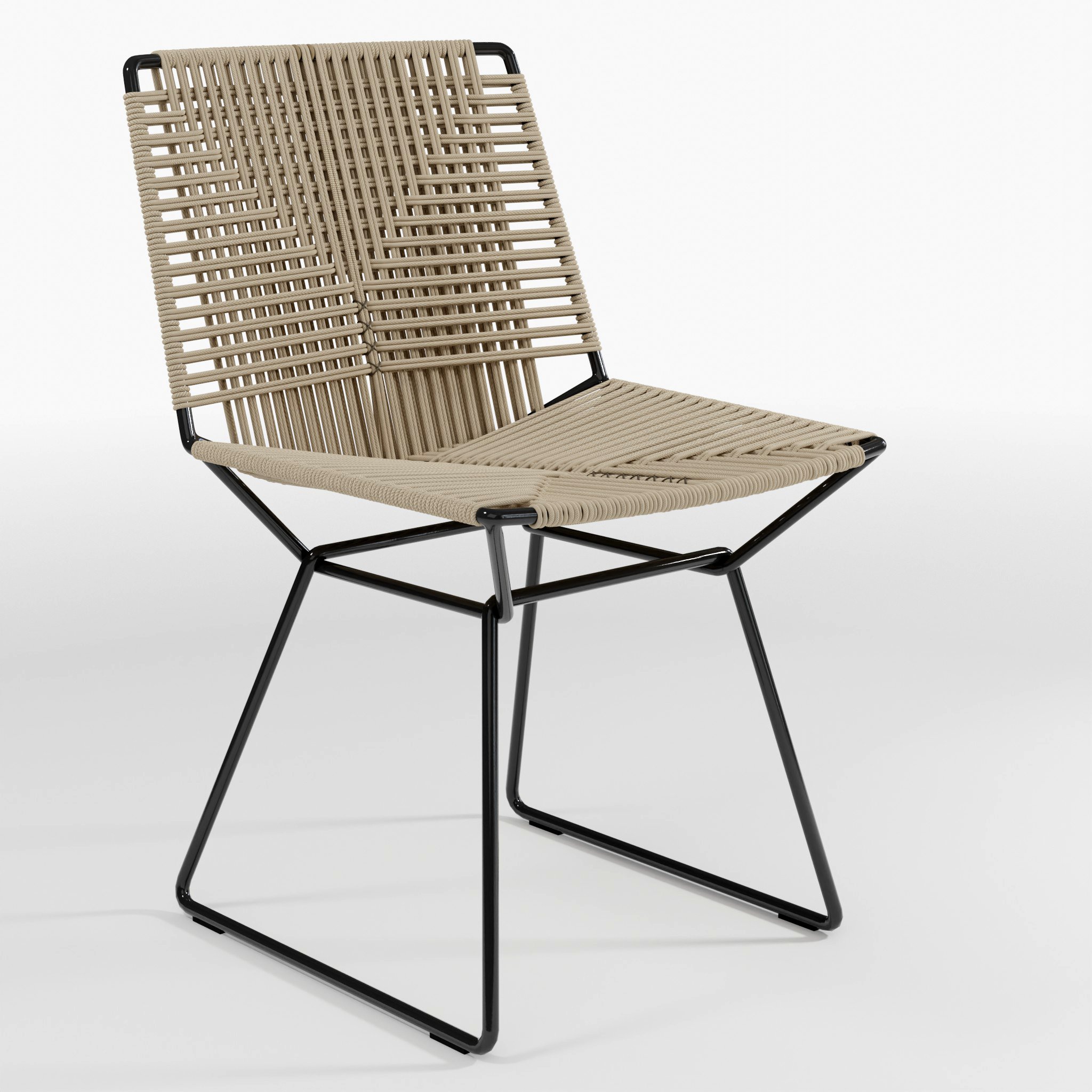 Neil Twist Chair | Sitting Chairs models | BlenderKit