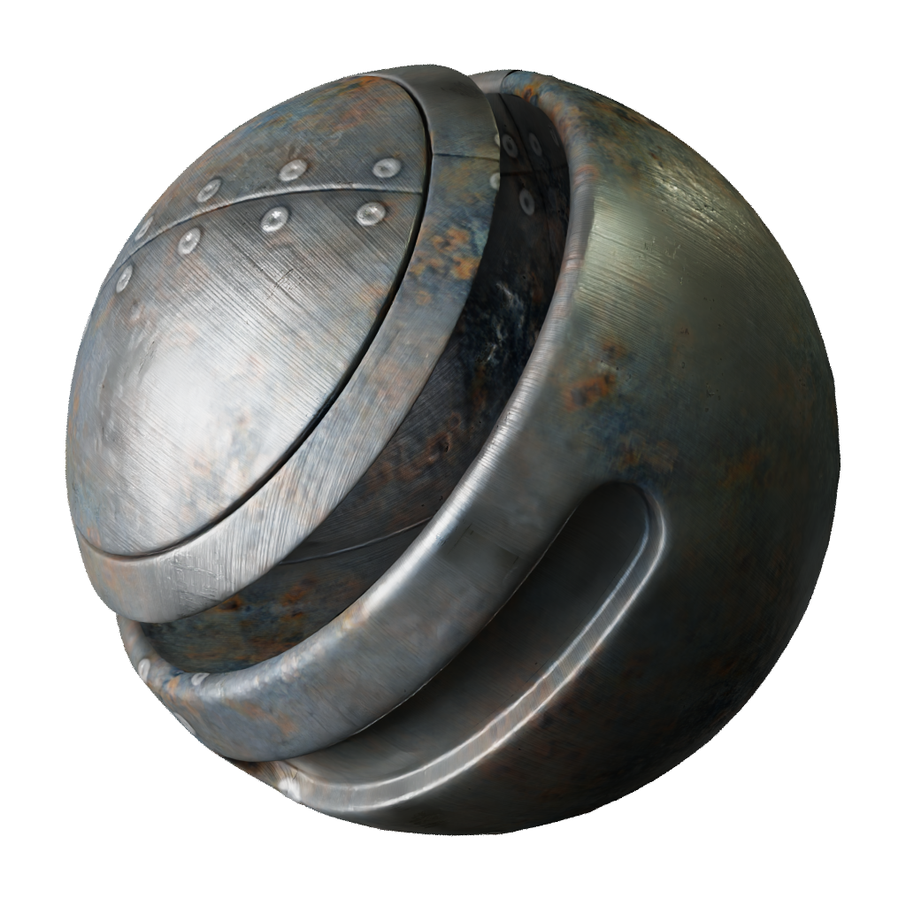 Procedural Simple Rust | FREE rust materials | BlenderKit