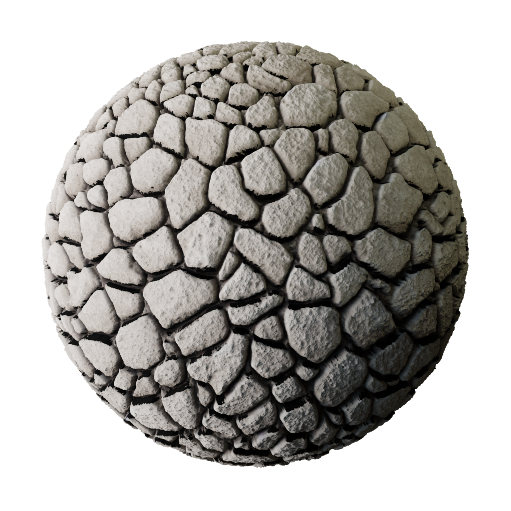BlenderKit | Download the FREE Stone Pavment 02 Tileable material