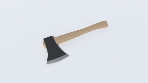 Axe | Handtools models | BlenderKit
